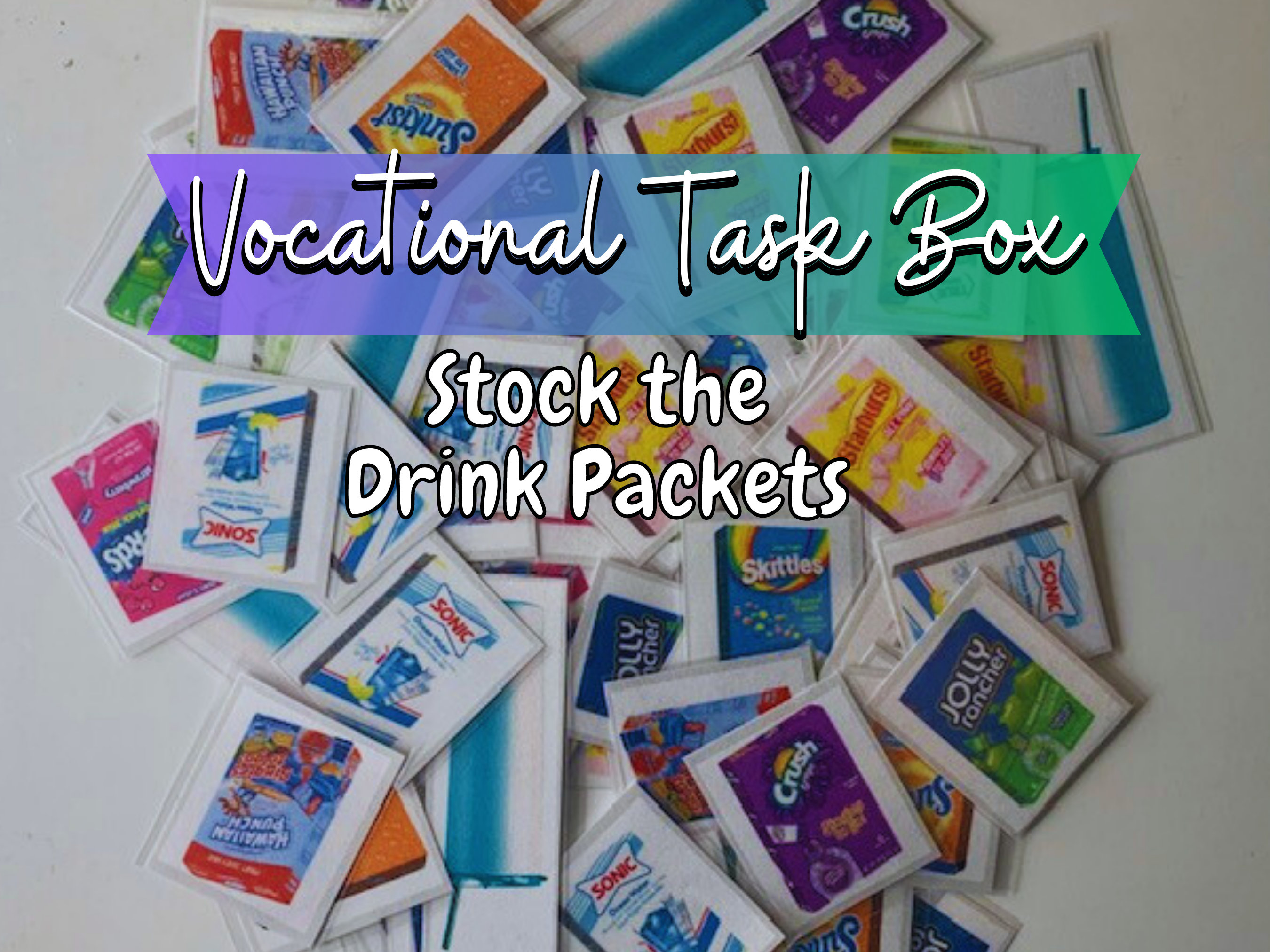 Vocational Task Box | Job Skills Work Task | Activities for ABA | Fine ...