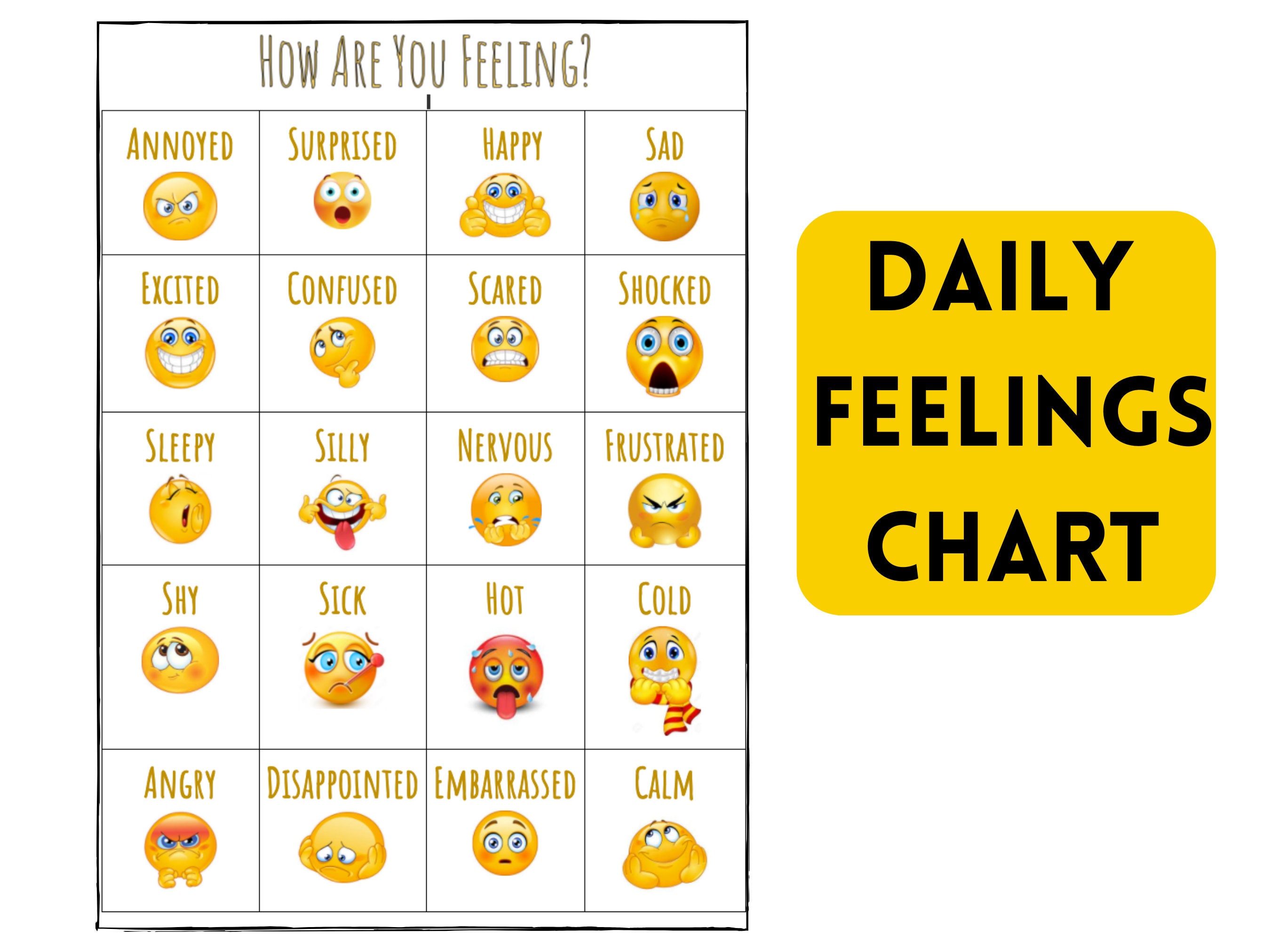 Coping Skills Bundle | Emoji Game | SEL | Social Emotional | Behavior ...