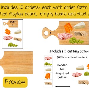 Life Skills and Vocational Task | Assemble the Charcuterie Board ...