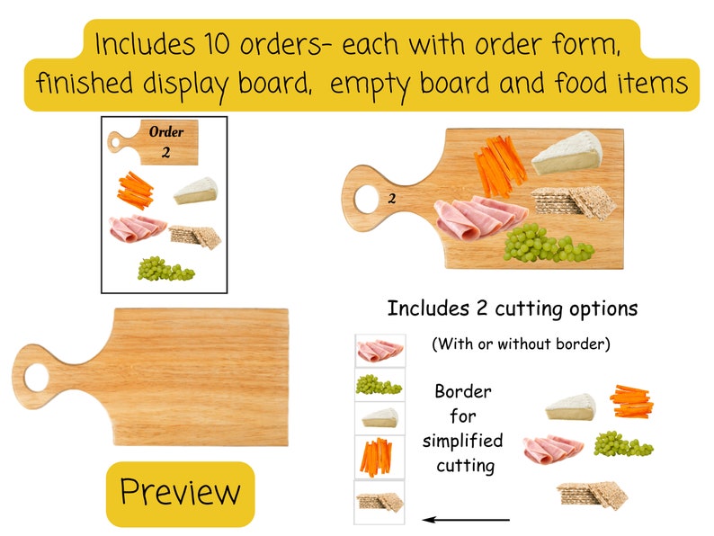Life Skills and Vocational Task | Assemble the Charcuterie Board ...