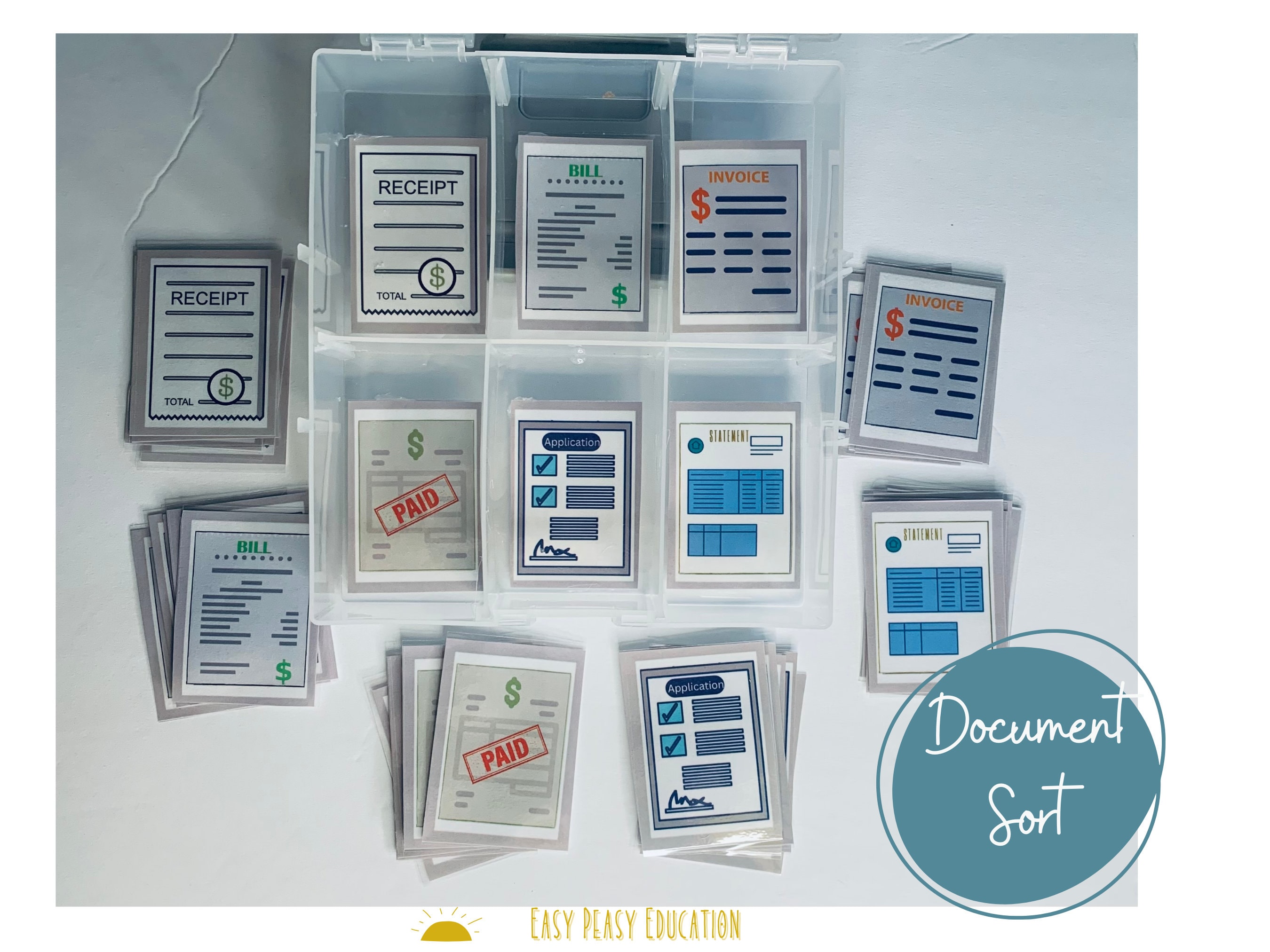 Special Education Task Box | DIY Task Box | Autism Task Box | Life ...