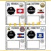 United States Fact Cards | US States and Capitals | 50 States | State ...
