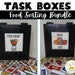Task Boxes Special Education Life Skills Activity Vocational Work Task ...