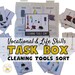 Task Box for Special Education DIY Task Box Autism Task Box Life Skills Task Box Vocational Task ...