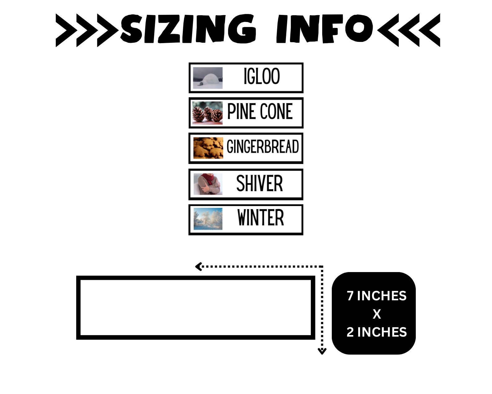 December Words of the Month | Word Wall | Winter Activity | Spelling ...