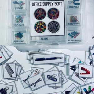 Special Education Task Box | Vocational & Life Skills |independent ...