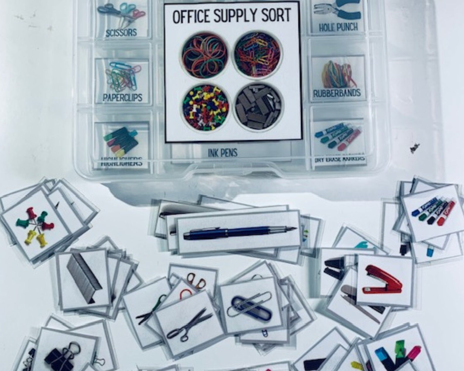 Special Education Task Box | Vocational & Life Skills |independent ...