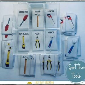 Task Box for Special Education | Vocational Task | Life Skills Work Box ...