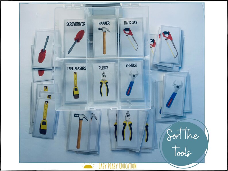 Task Box for Special Education | Vocational Task | Life Skills Work Box ...