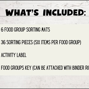 Food Group Sorting Activity Real Food Pictures Food Pyramid Food ...