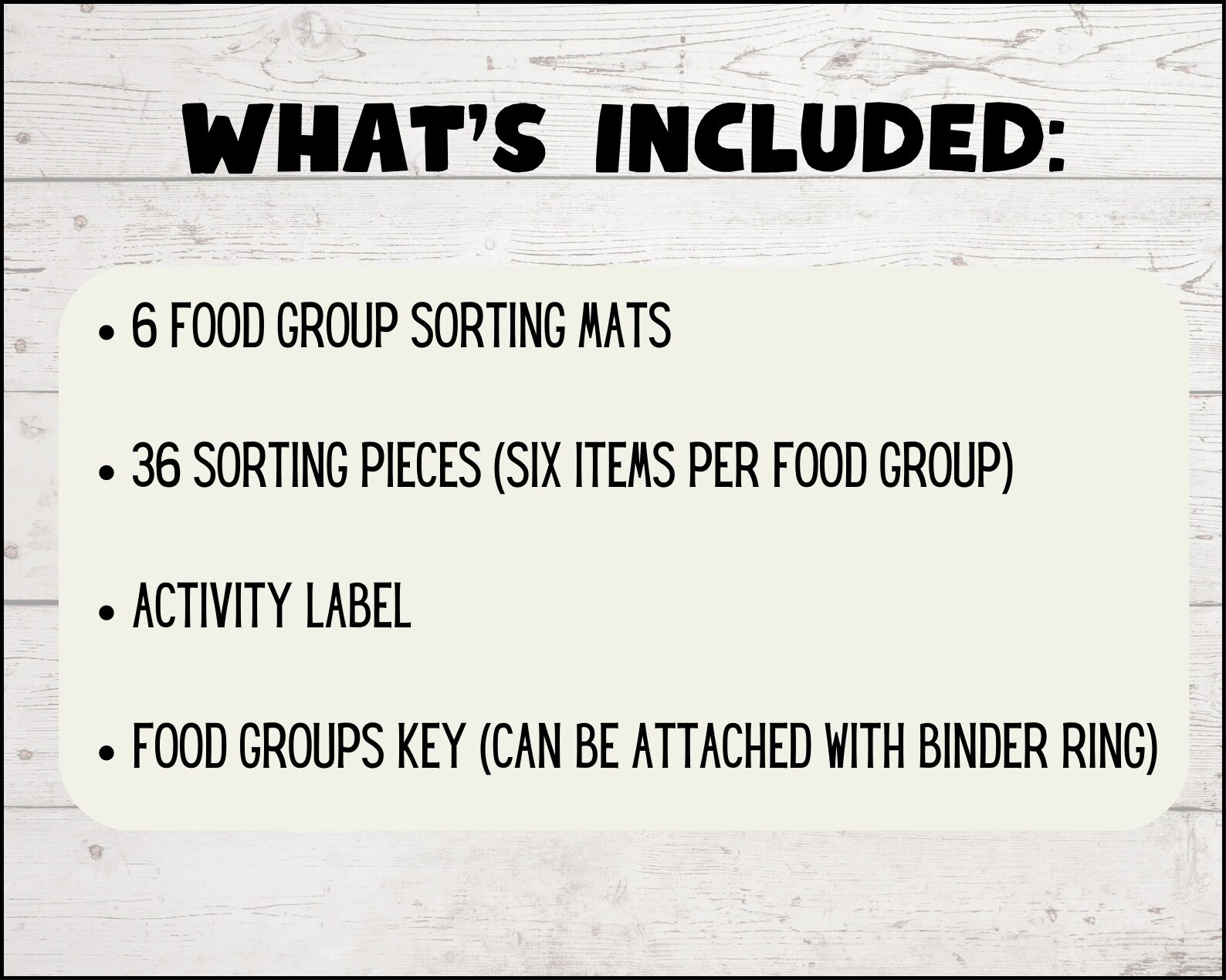 Food Group Sorting Activity Real Food Pictures Food Pyramid Food ...