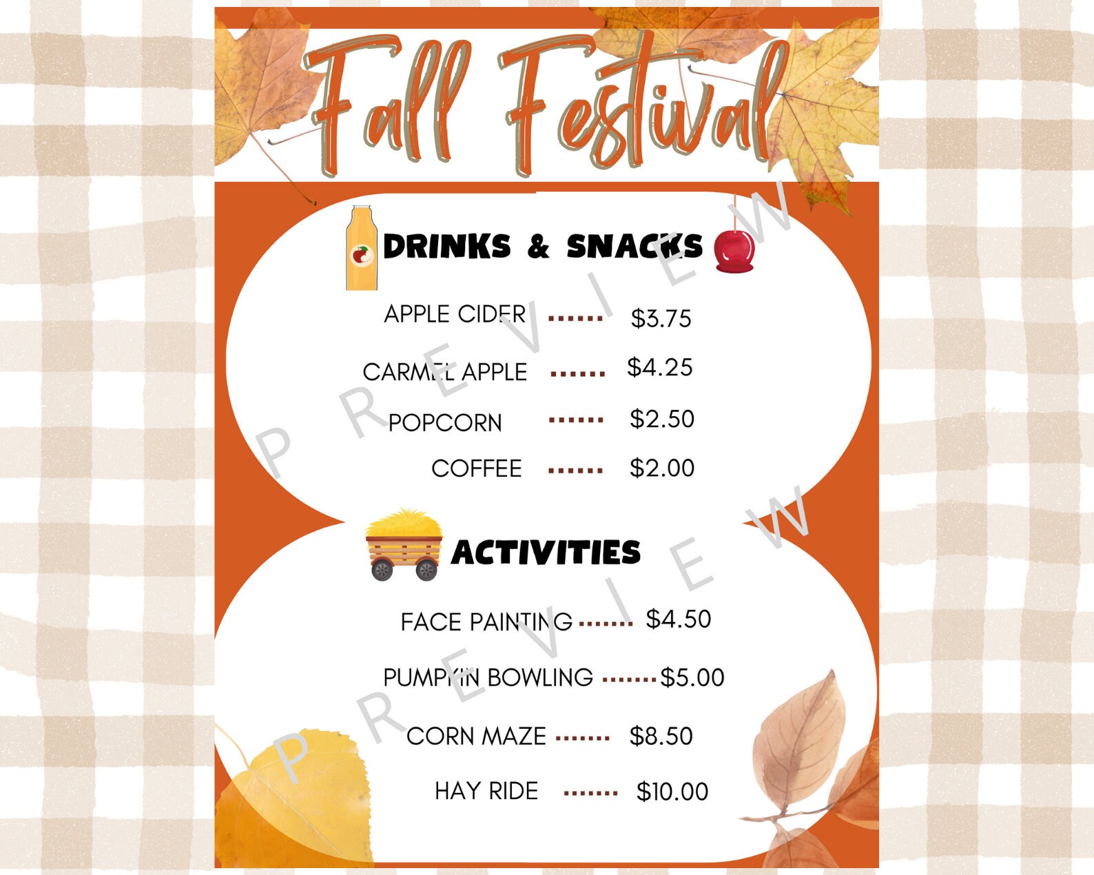 Menu Math | Money Task Cards | Fall Themed Math Activity | Pumpkin ...