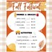 Menu Math | Money Task Cards | Fall Themed Math Activity | Pumpkin ...