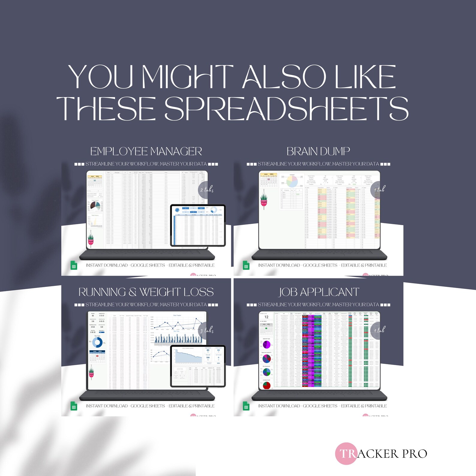 TV Show and Movie Tracker Google Sheets Template, Television Series ...
