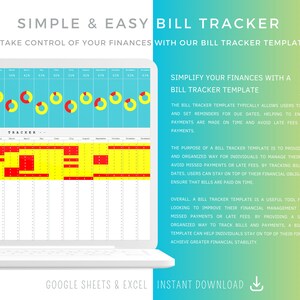Utility Bill Tracker Excel Spreadsheet, Utilities Tracker Google Sheets ...