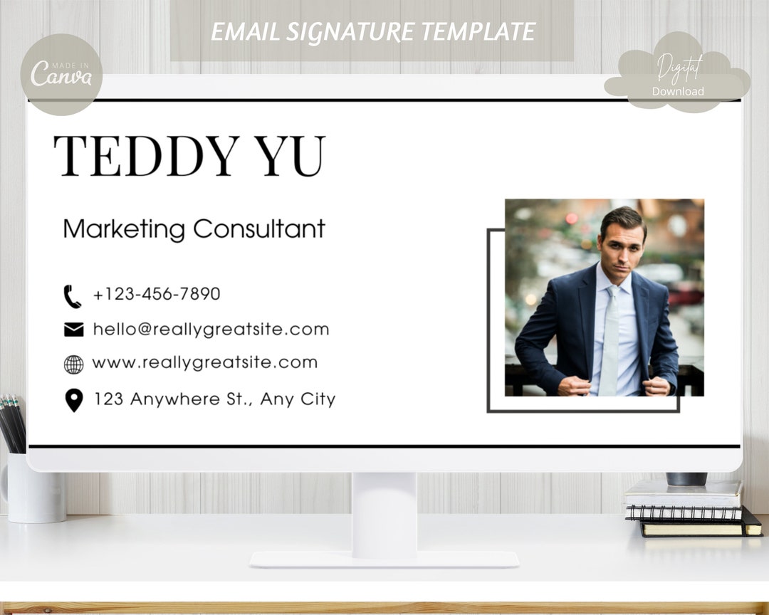 Email Signature Real Estate Email Signature Gmail Signature Real Estate ...