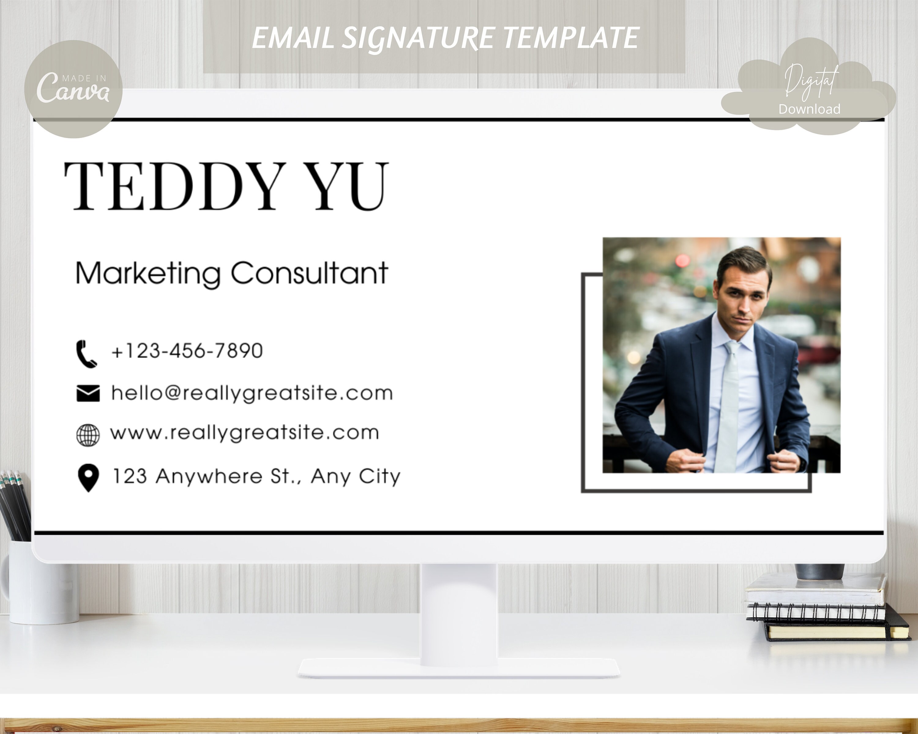 Email Signature Real Estate Email Signature Gmail Signature Real Estate ...
