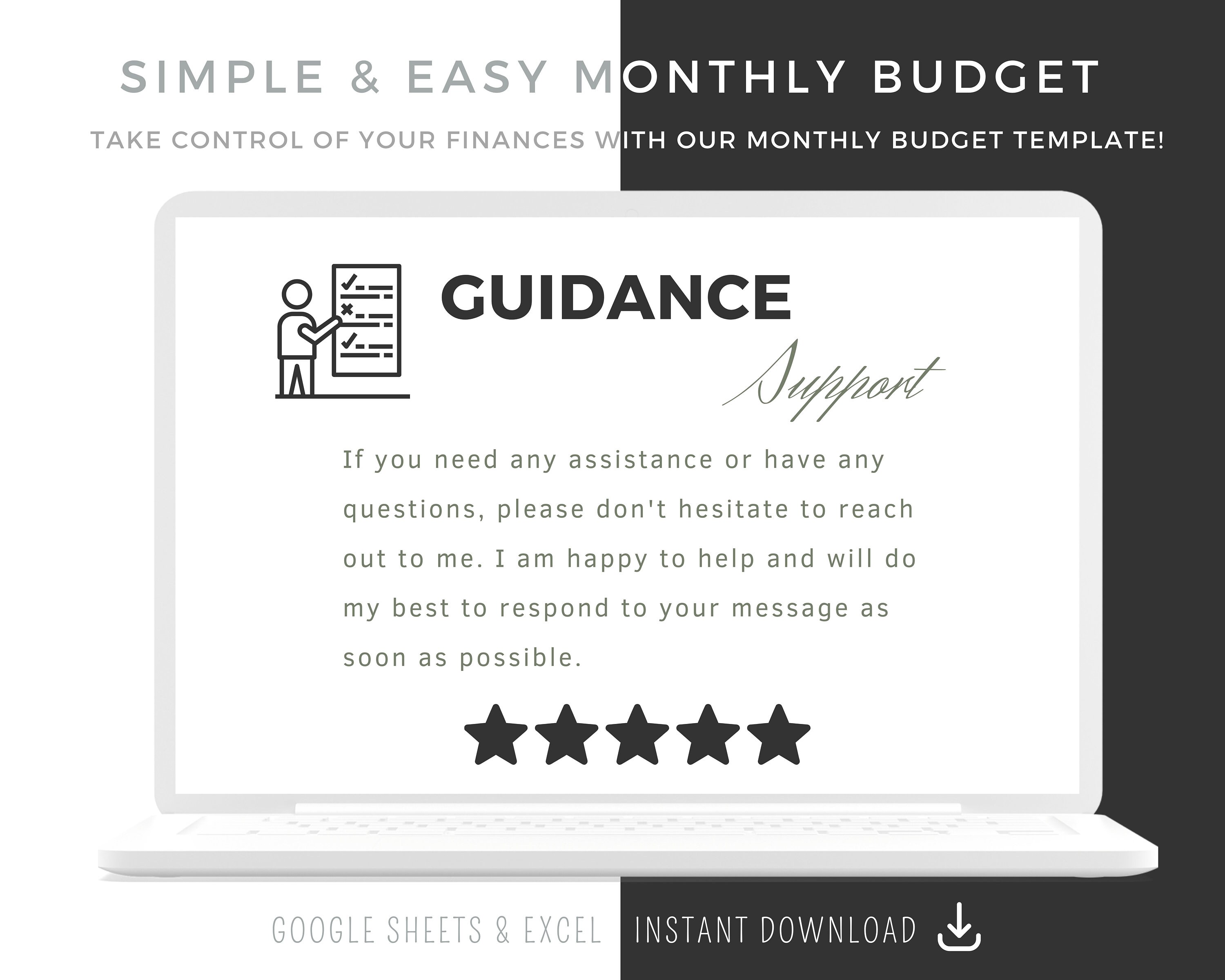 Monthly Budget Spreadsheet Pastel Google Sheets Budget Template ...