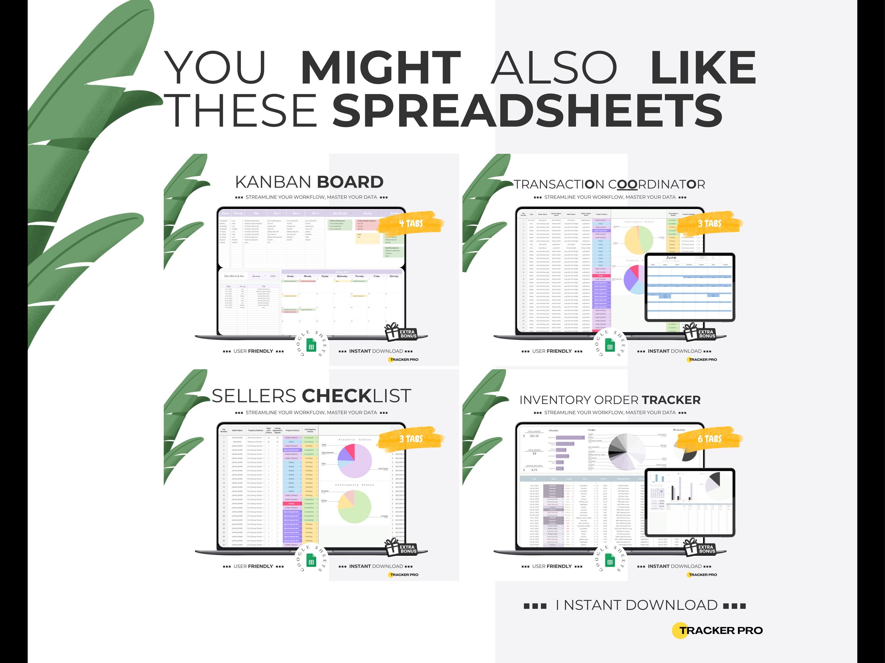 Tax Deduction Tracker Excel Spreadsheet, Editable Tax Deductions List ...