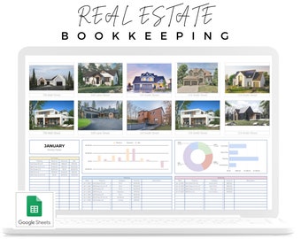 Real Estate Bookkeeping, Real Estate Book Keeping, Realtor Bookkeeping ...