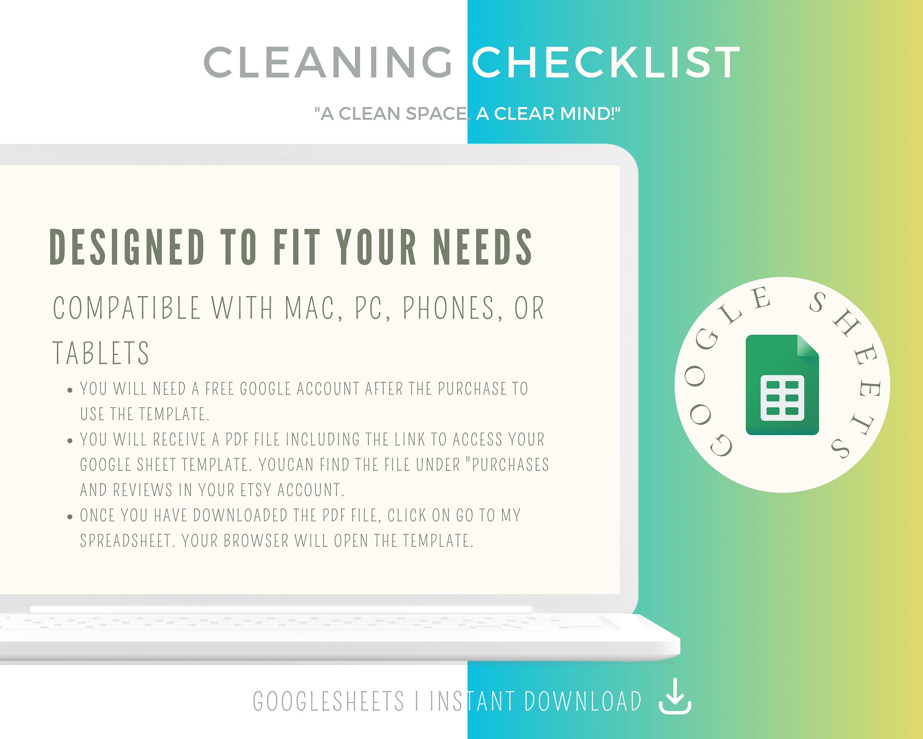 Cleaning List for Short Term Rental Property, Vacation Rental Cleaning ...