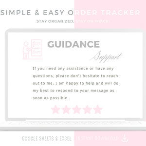 Order Tracker Spreadsheet Order Tracker Google Sheets Small Business ...