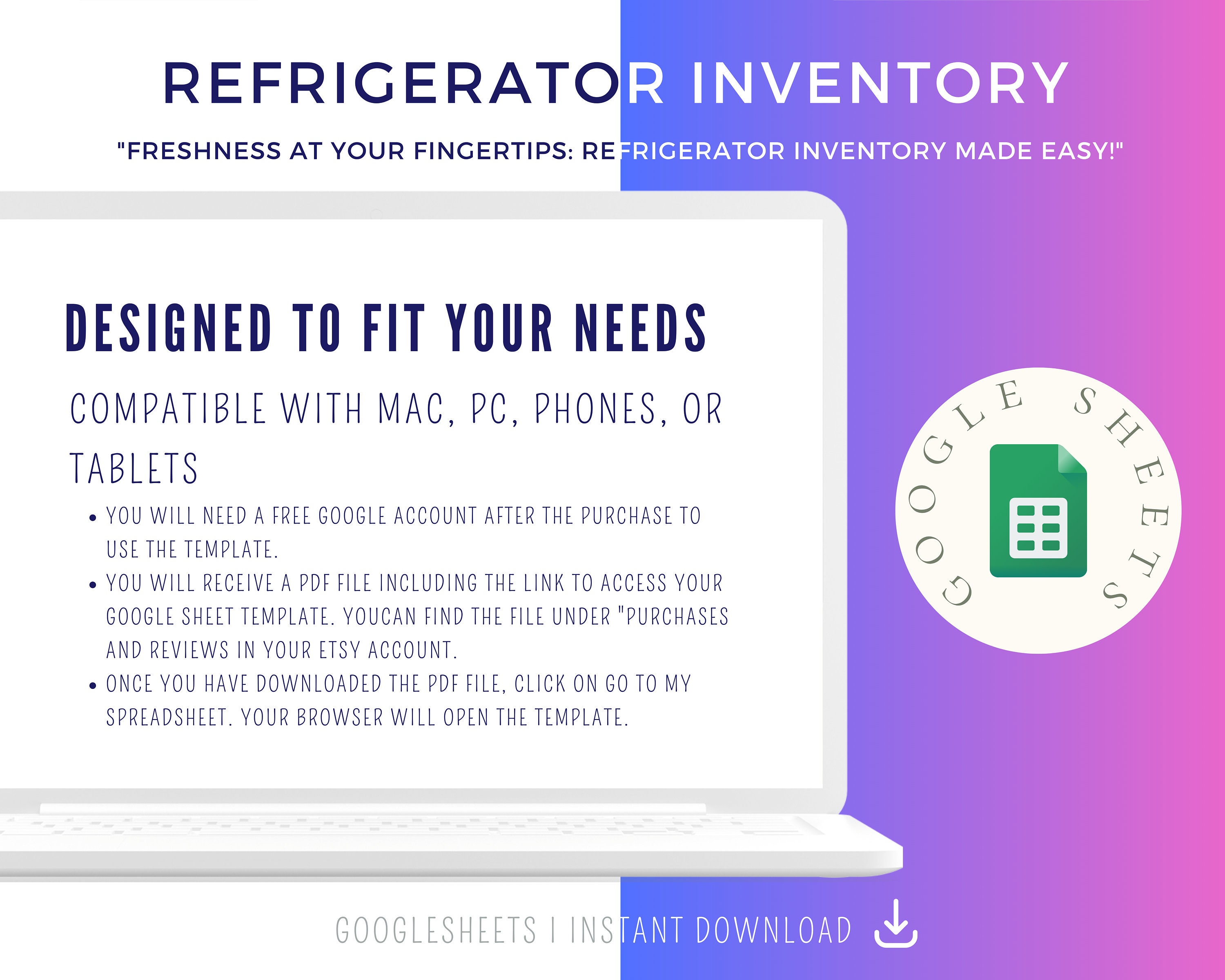 Refrigerator Checklist, Refrigerator Inventory Template, Refrigerator ...