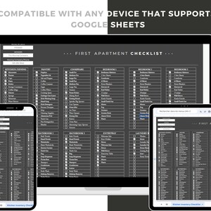 First Apartment Planner Template Excel Spreadsheet, Our First Apartment ...