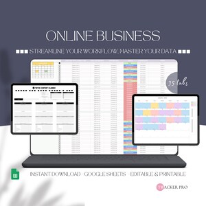 Online Business Planner BUNDLE, Digital Business Planner, Business ...