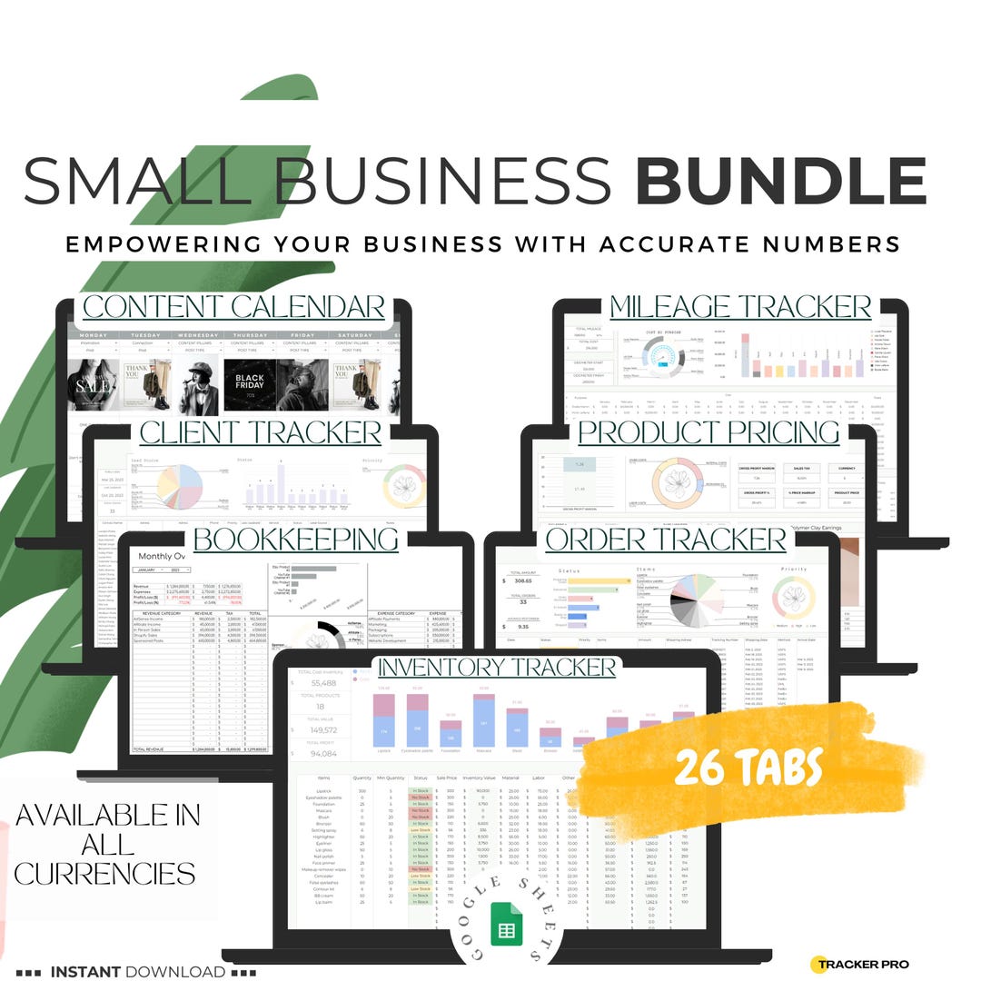 Small Business Inventory Management & Tracker | Materials Products ...