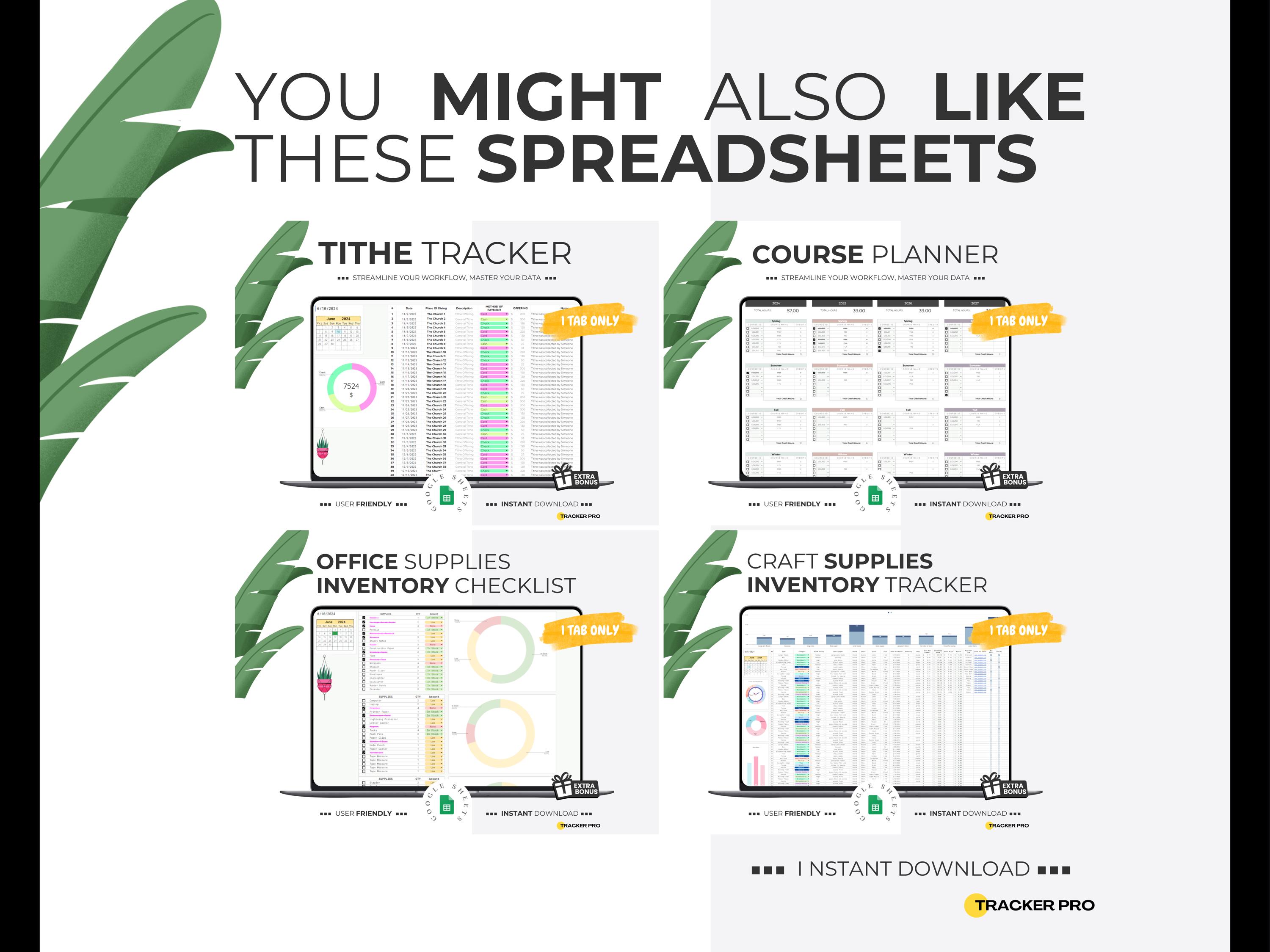 Yarn Inventory Tracker Excel Spreadsheet, Yarn Organizer Worksheet ...