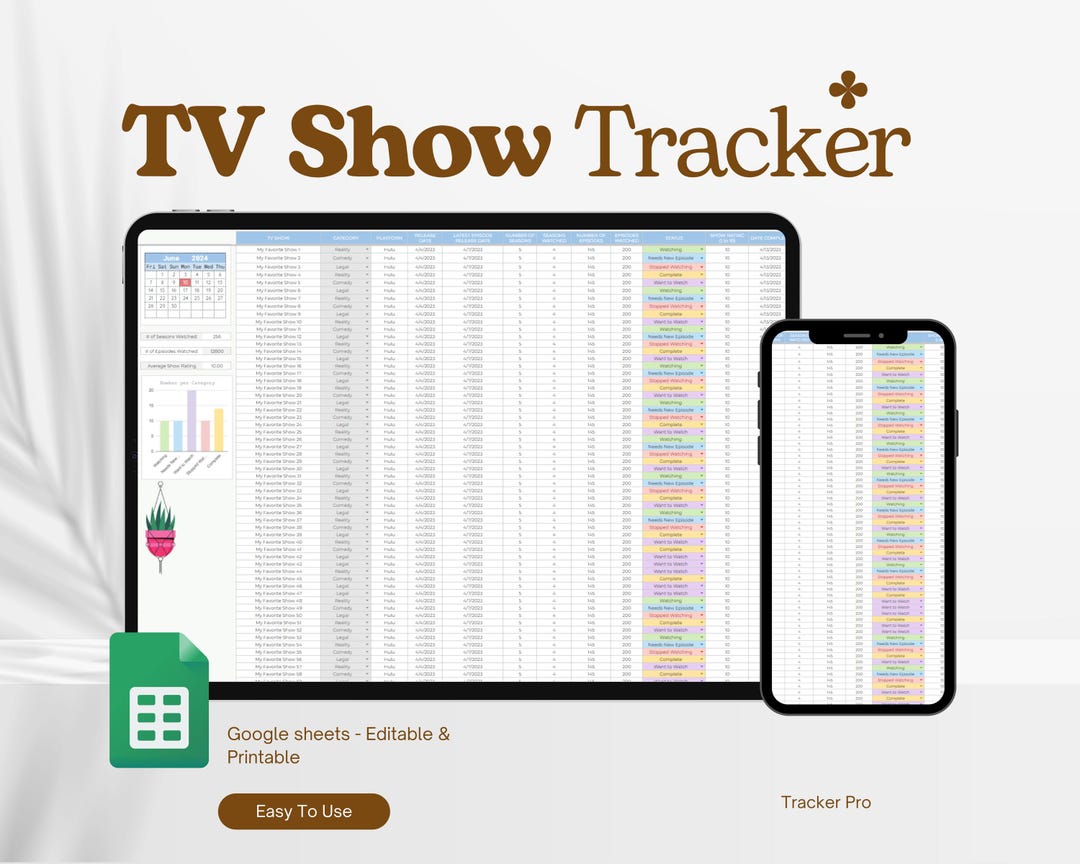 Shows Movies & Videos Tracker With Gallery Collection | Series Planner ...