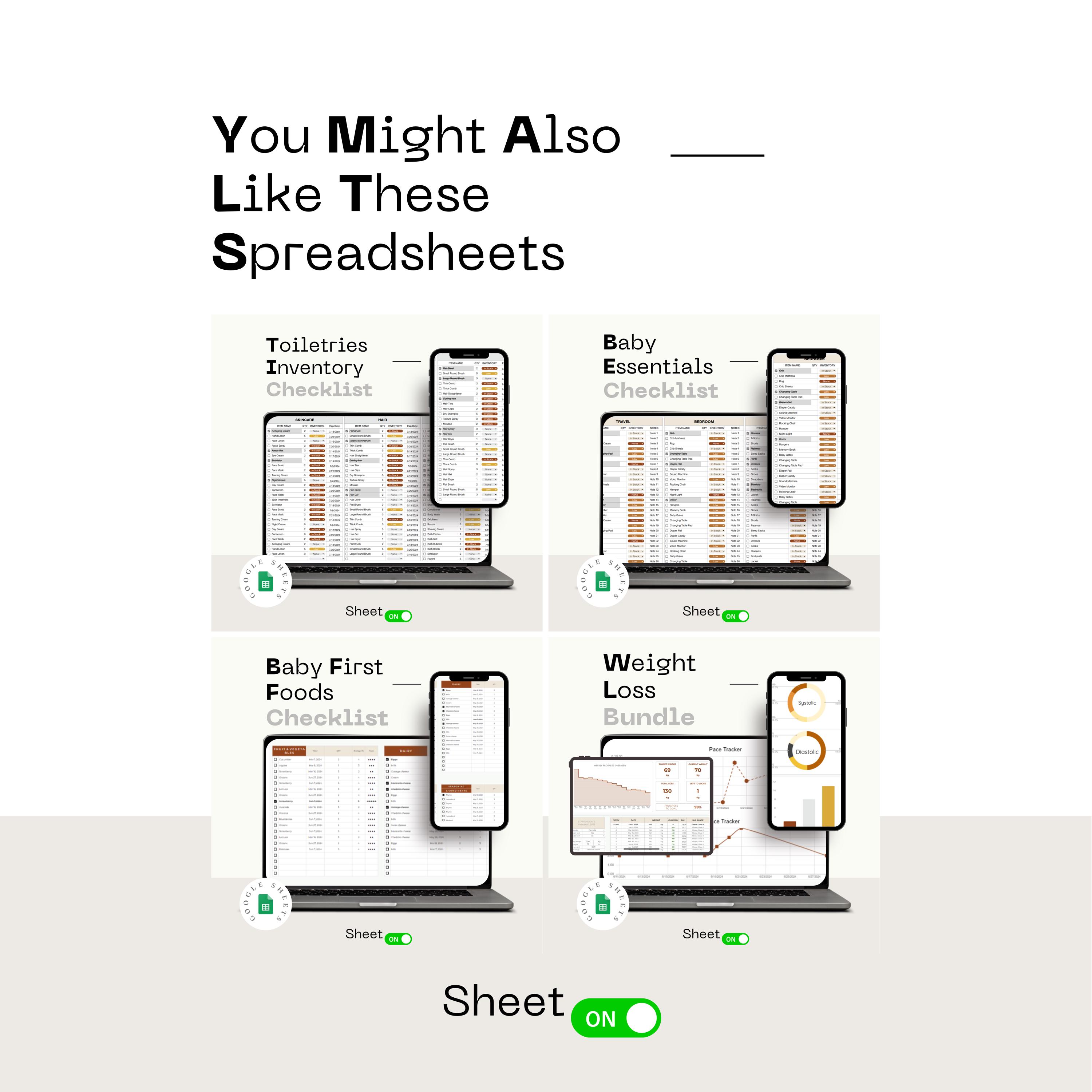 First Aid Kit Checklist Spreadsheet, First Aid Supply List, Emergency ...