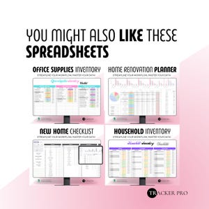 First Apartment Planner Template Excel Spreadsheet, Our First Apartment ...