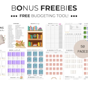 Reading Tracker Spreadsheet Google Sheets Digital Library Book Tracker ...