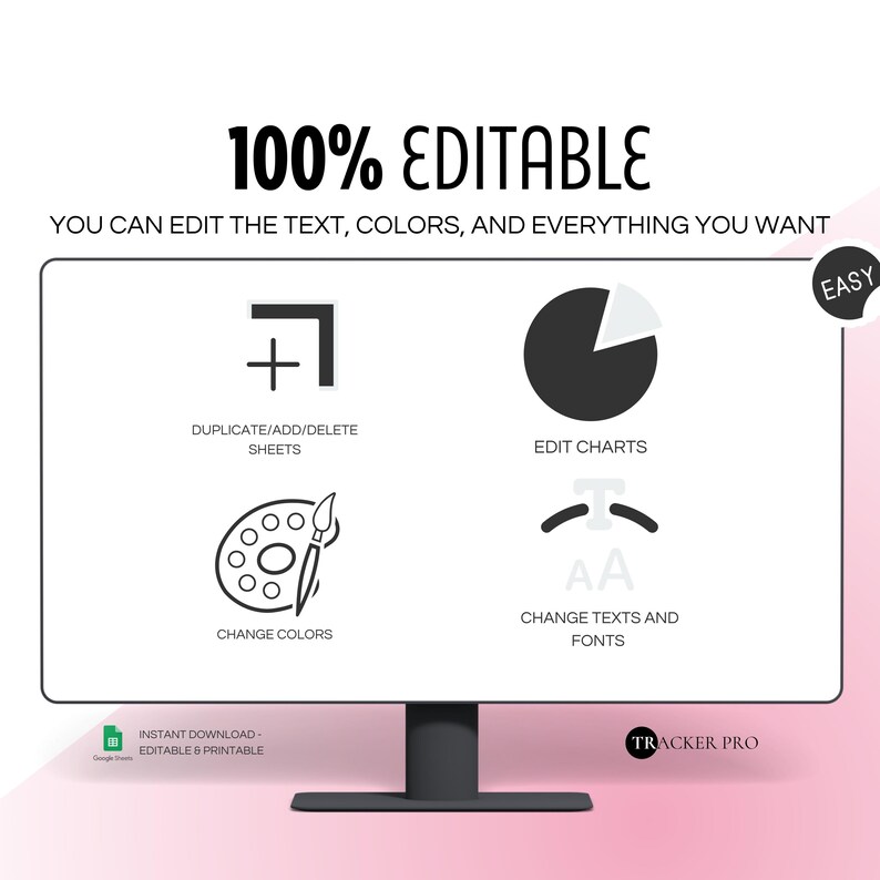 PMDD Symptoms Tracker Google Sheets, PMDD Awareness, Premenstrual ...