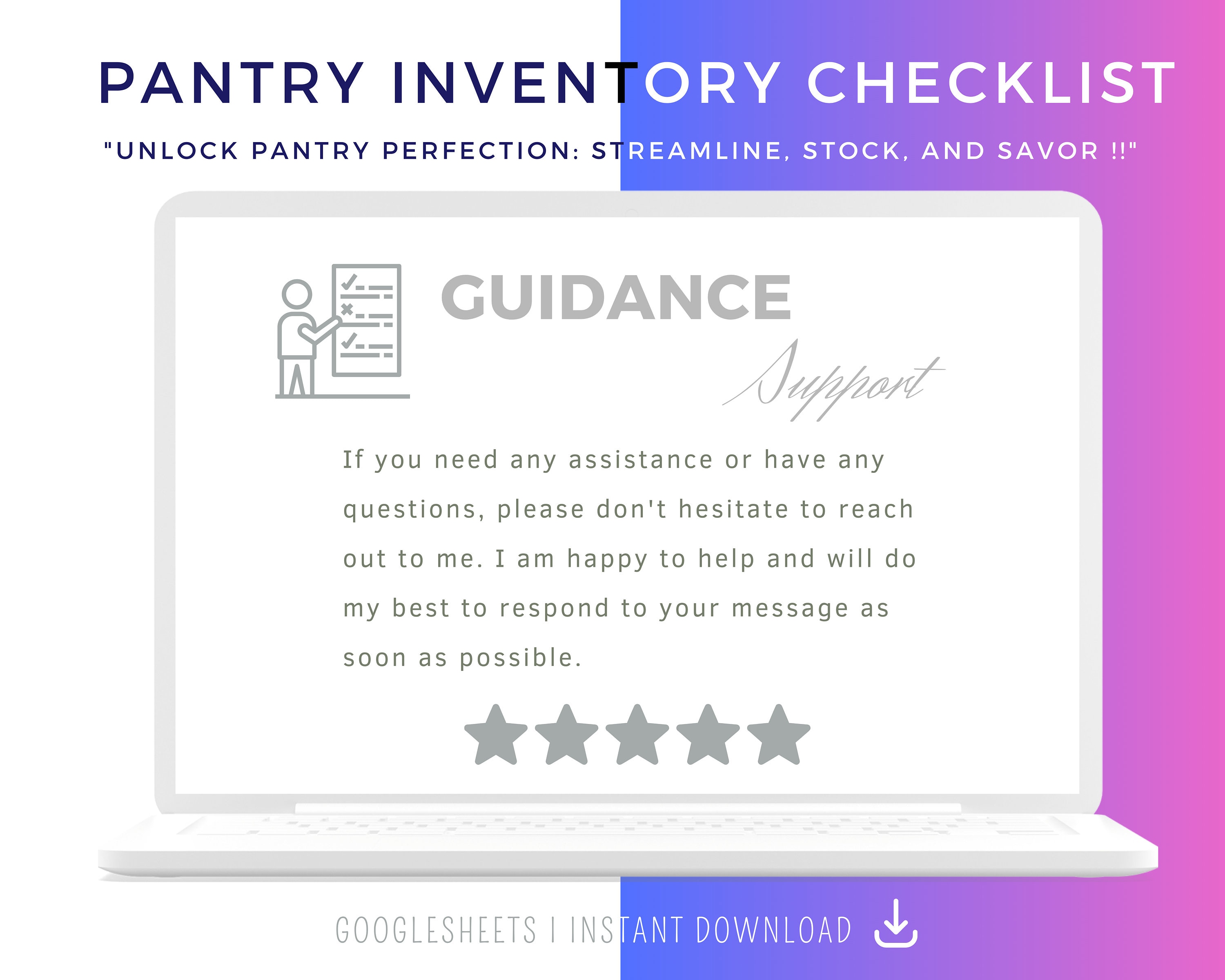 Food Tracker Excel Sheet Google, Pantry Inventory Template, Pantry ...