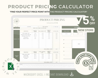 Etsy Seller Excel Template - Etsy