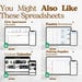 Allergy Tracker Template Excel Spreadsheet, Allergy List Google Sheets ...