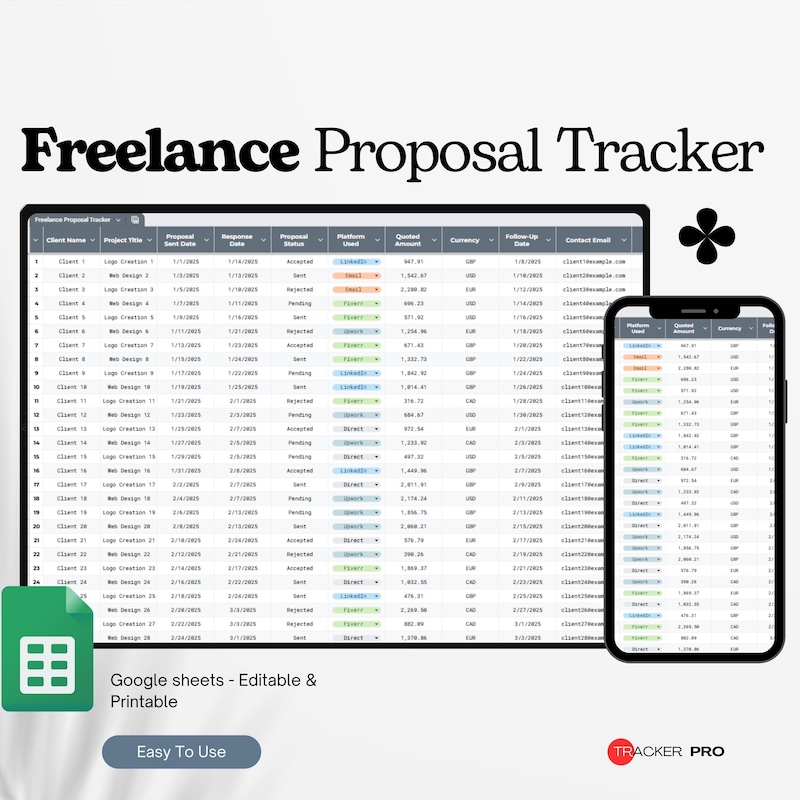 Job Proposal Template - Etsy