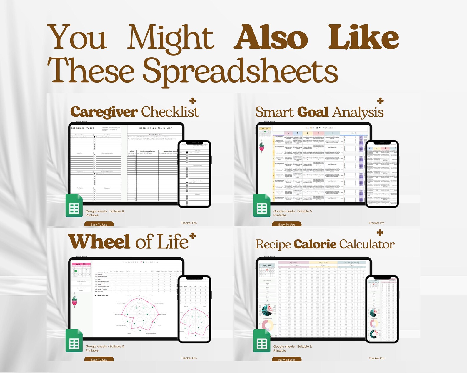 Contact List Template, Excel Spreadsheet, Google Sheets, Contact ...