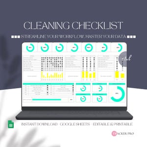 Cleaning List for Short Term Rental Property, Vacation Rental Cleaning ...