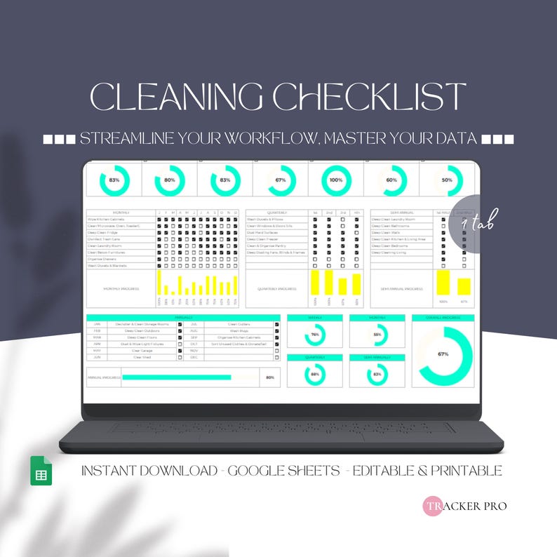 Cleaning List for Short Term Rental Property, Vacation Rental Cleaning ...