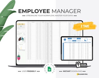 Employee Database, Payroll Tracker, Payment Manager, Expense Tracker ...