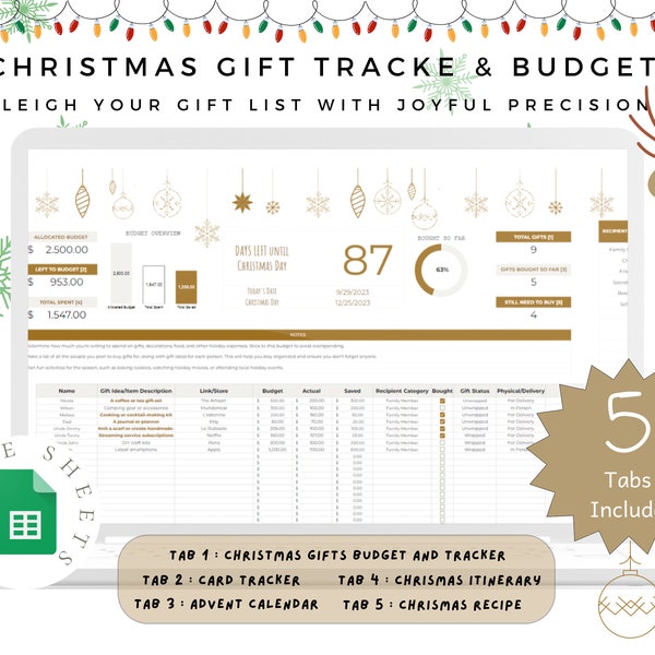 TrackerPro - Etsy Canada