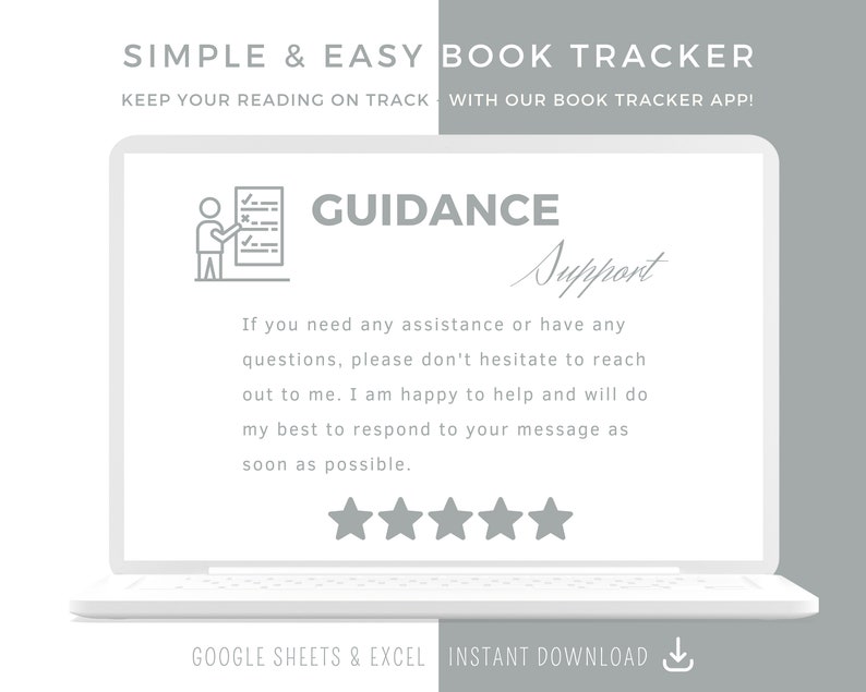Reading Tracker Ultimate Book Tracker Template Track Your - Etsy