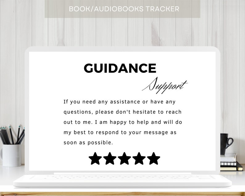 Reading Tracker, Ultimate Book Tracker Template, Track Your Reading ...