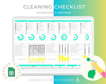 Cleaning List for Short Term Rental Property, Vacation Rental Cleaning ...