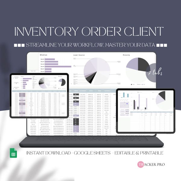 Small Business Customer Tracker Spreadsheet - Etsy Small Business Customer Tracker Spreadsheet - Etsy