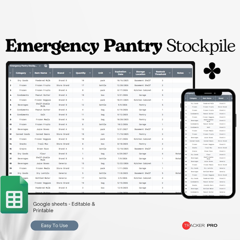 Stockpile Tracking - Etsy